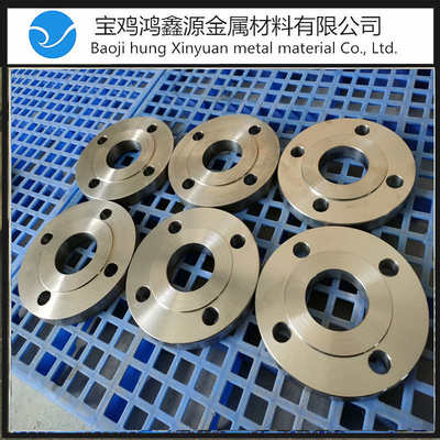 2法兰纯钛耐腐蚀平焊法兰锻造化工管道钛合金法兰非标法兰定制
