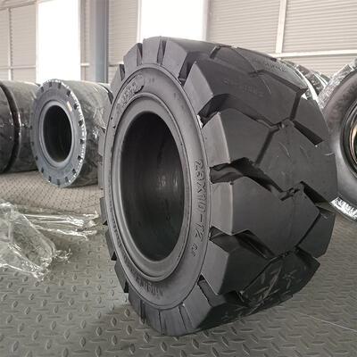 叉车心轮胎2x10-12叉车轮胎工厂实直23*10-00112叉车实3心胎带供