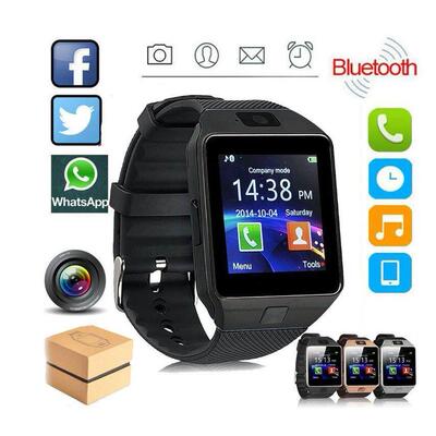 Smart Watch dz09 SIM Card Bluetooth Call Sports heart rate