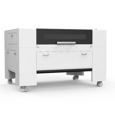 吉安9060激光雕刻机广告亚克力木板海绵Laser engraving machine