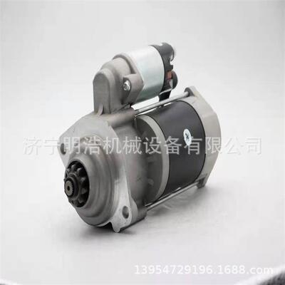 PC200-7挖掘机S6D102起动机发电机发电机配件凸轮轴曲轴 缸盖缸体