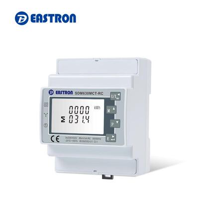 东鸿SDM630额MCT要-R120三C相多功能电表RC线圈接入不需外积分器