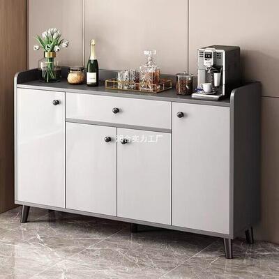 储厅物柜边柜子RUF备餐柜轻奢简现代客墙边置餐物约柜茶水柜家用
