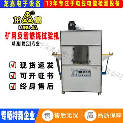 FZ-3000A煤矿用电缆燃烧阻燃负载燃烧试验机数显高精度试验仪