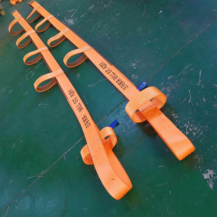 家应高强涤纶玻璃供裸包吊装带玻璃EDE专用厂带耐磨加吊厚玻璃吊