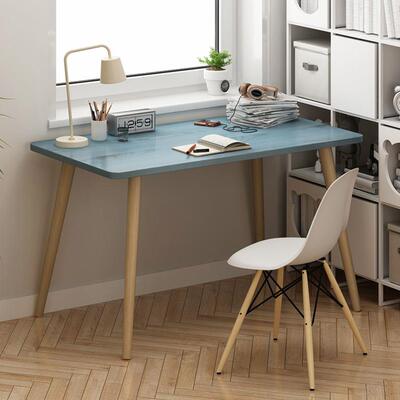 home laptop desktop computer desk writing desk simple table