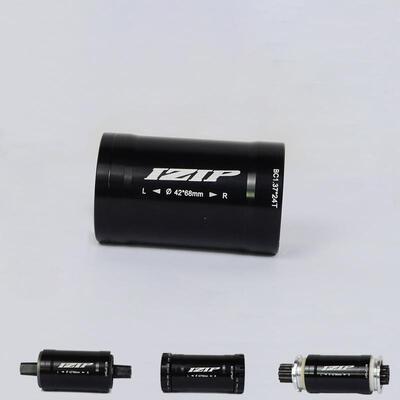 izip自行车BB30中轴转换套压入式五通PF30转BSA GXP螺纹方孔中轴