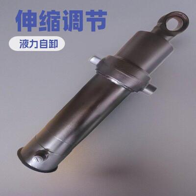 自卸车用作用式长行程TG-F125x1800伸缩式多级油缸液压缸