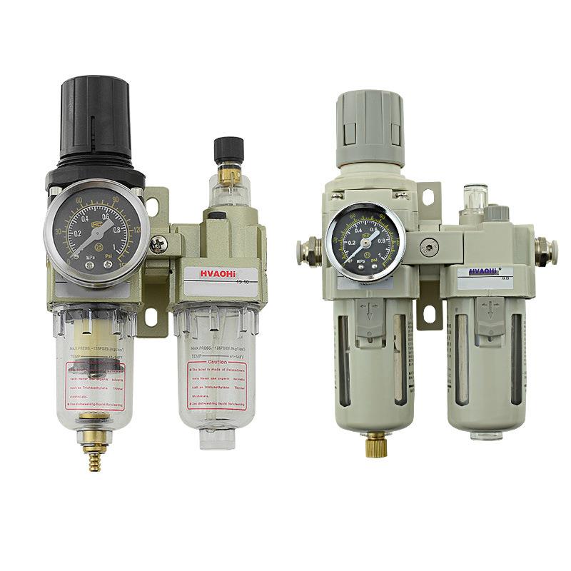 气源处理器AC2010-02气动元件过滤器二联件AC3010-03/4010-04