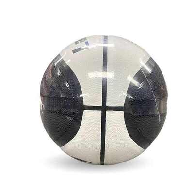 5号篮球中小学生青少年室内外篮球 黑白五号球 比赛训练运动 篮球
