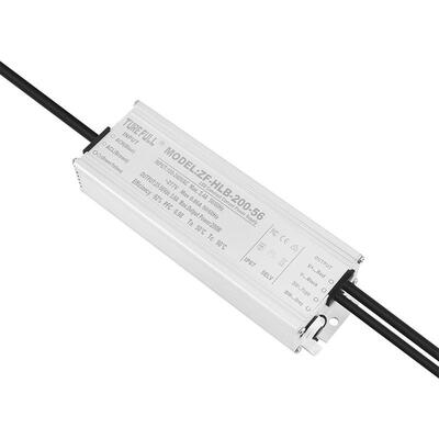 HLB-200双极LED户外路灯 工矿灯投光灯防水防雷驱动电源 厂家供应