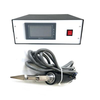 35khz800W去水口超声波切割刀乳化超薄材料塑料钛合金切割设备