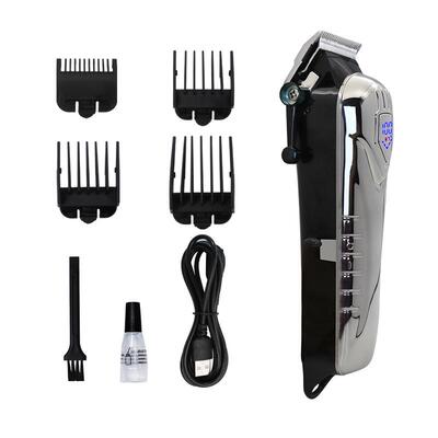 直销新款MRY跨境热卖男士理发器套1 件装男士3小时无绳电推剪