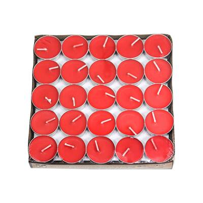 Pack Of 50, Citronella Scented Tea Light, Scented Candle Aga