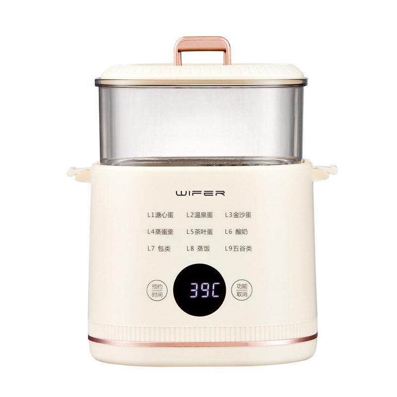 智能蒸蛋机煮蛋器早餐机溏心蛋温泉蛋多功能早餐机家用迷你煮蛋器