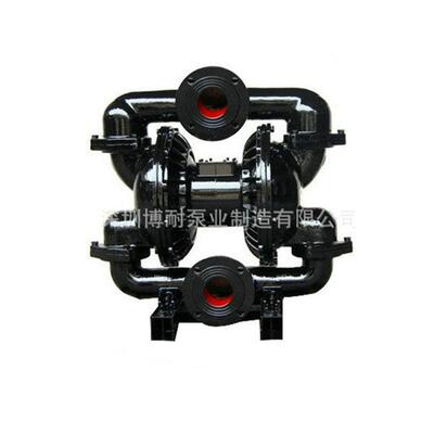 优惠应QBK-20880污泥气隔膜压滤供机专用不锈钢高动压泵气动隔膜