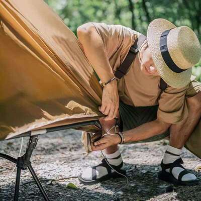 一居室速开双层四季帐户外营地露营休闲帐蓬隔水防潮登山营帐