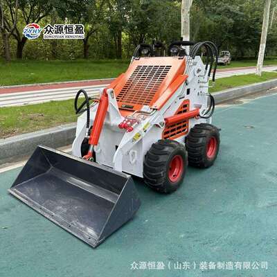 滑移装载机 众源380型履带式/轮胎款滑移机Skid steer loader