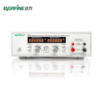 杭州远方WY12010WY3002WY31010数显直流稳压稳流电源