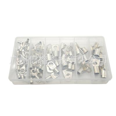 跨境亚马逊爆款铜鼻子104pcs窥口接线端子SC组合冷压termina厂家