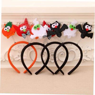 。Halloweegn luminous headband Halloween decorations gift he