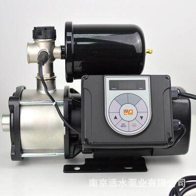 百德福水泵WLD160家用全自动压泵别墅智能变频恒压供水低噪音