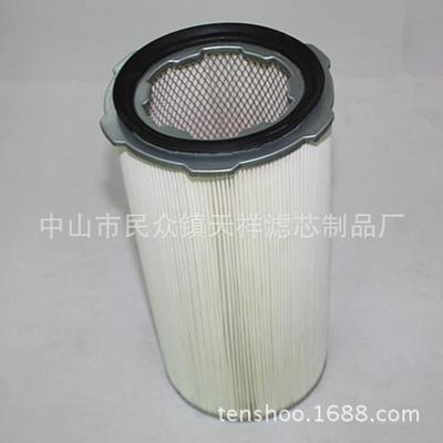 6扣快拆滤芯TP-26TP-260K0K6供风系统用芯粉体过滤器尘粉滤喷涂滤