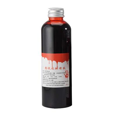 1 Bottles Halloween Emulation Fake Props Makeup Blood 30-100