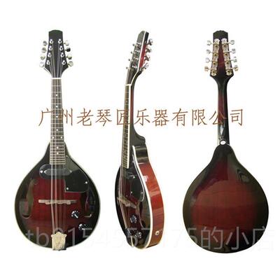 正品Tim曼othy帝慕希 电声曼陀铃西洋 乐器陀林曼 电声两用陀铃
