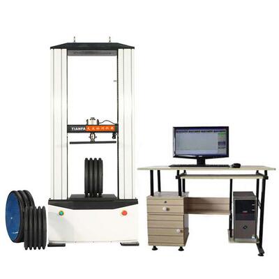 微机控制环刚度试验机波纹管环刚度测试仪器玻璃管塑料管环刚度