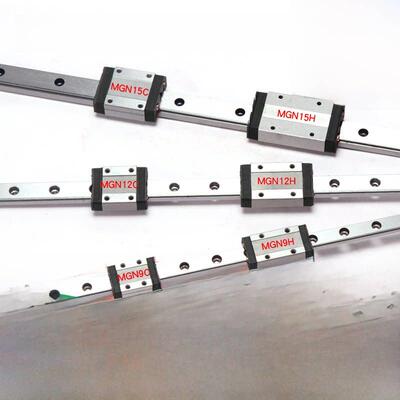 小滑轨道微型直线导轨滑块/MGN/MGW/7C/9C/12C/15C/7H/9H/12H/15H