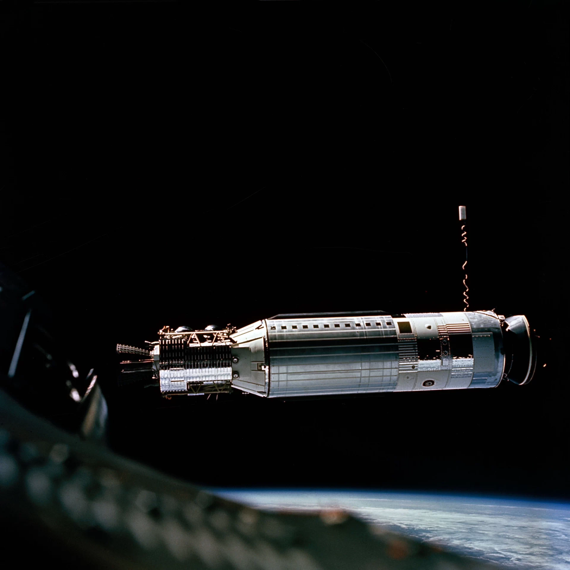 1/72/48 Gemini Spacecraft - Agena Finished Static Model 3D Printed | eBay