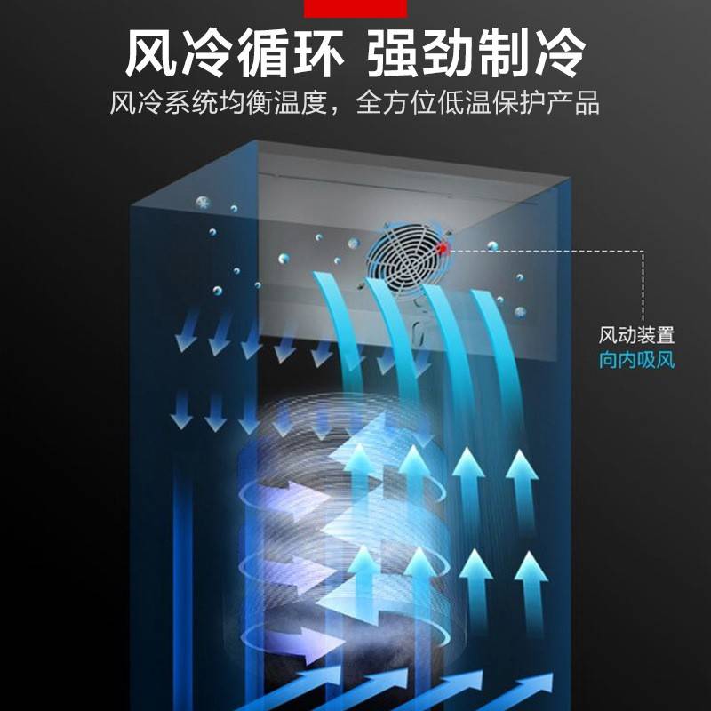 示柜商业冷藏用便饮料智链兴柜啤酒展柜双冰柜利店定做门大曲变频