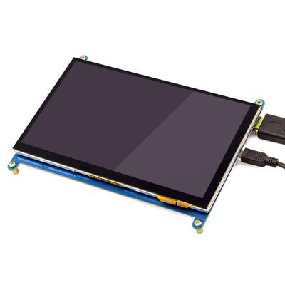 树莓派B*+高清寸显示屏/MPI7002树莓派LCD代液晶触摸电容屏