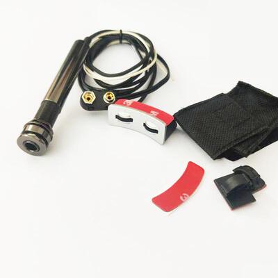 BF-6塑-8民谣古典吉尾钉拾音他器料便均携调音器吉MVT他改装衡拾