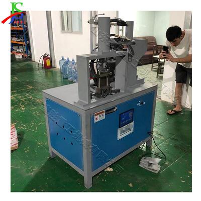 全自动方管液压角机不钢管圆管折锈角机4-QJ9965度冲90度折角成型