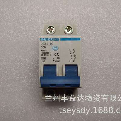 厂家直供 天水二一三电器 DZX4-60 D50