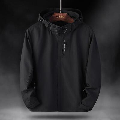 Men's jacket, outdoor waterproof windproof jacket, hiking