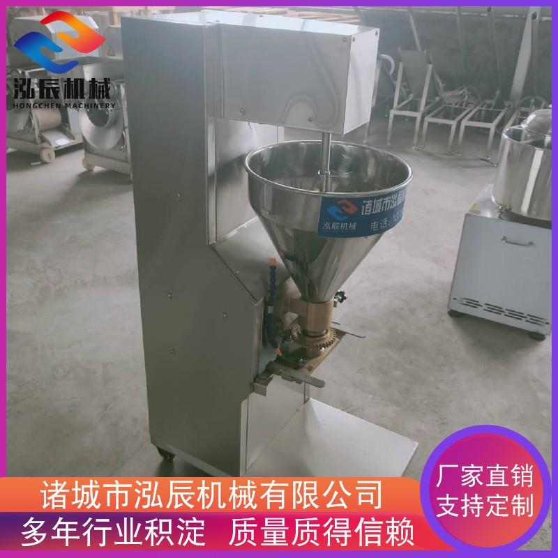 厂家直销全自动丸子成型机设备 不锈钢牛肉丸子机 驴肉丸子机设备