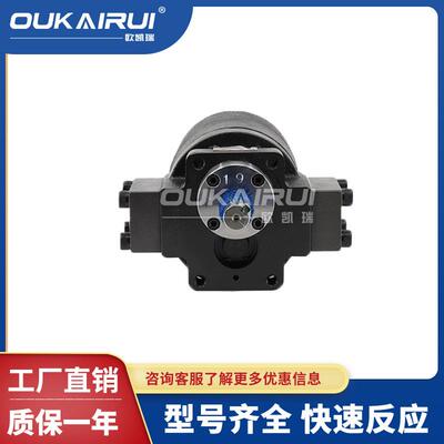 台湾福南化工齿轮泵GH1/GH2-10C-LR液压齿轮泵定量油泵低压化工泵