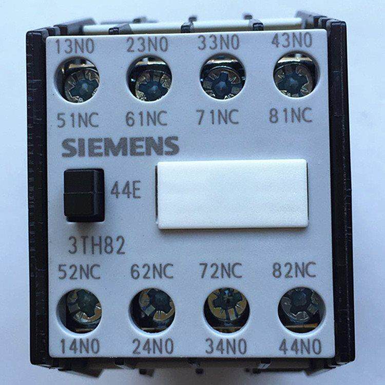 接触器式中间继电器3TH8244-0XD0 3TH82 44E 4开4闭42V220v其他