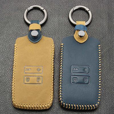 Leather Key ver Case zoe for Renault Captur Megane Talisman