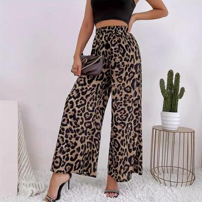 Women's Summer Lightweight Loose-Fitting Wide-Leg Pants