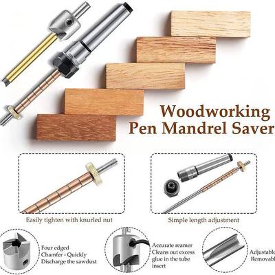 車木工车床制笔涨胎木旋枳筒夹式件配TWL制套装可调节笔旋转芯笔