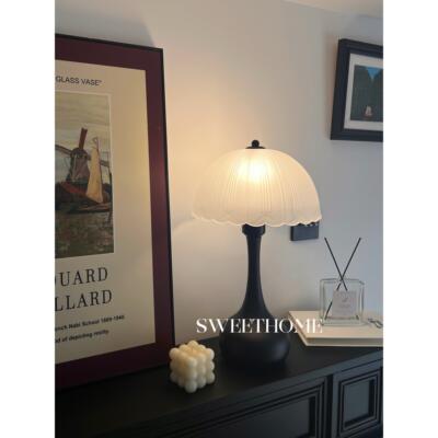 SweetHome *迷鹿花园 覆古中古轻奢客厅新中式装饰卧室床头台灯