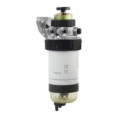 柴油发电机组油水分离器总成2656F815适配滤芯26560143 现货供应