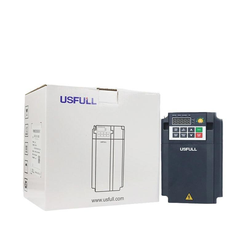 太阳能光伏变频器水泵风机通用型逆变电机控制器三相220v