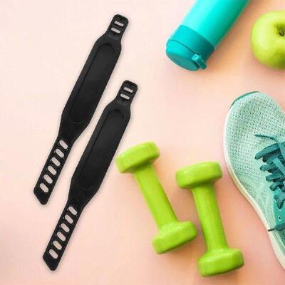 2 Pairs Exercise Bike Straps Pedal Foot for Pedals Tape Pp