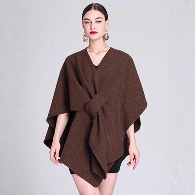 Women Fall Winter Shawl Color Warm Comfortable Scarf Casual