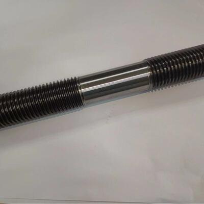 荣布劳特HJL盾构机螺栓34CrNiMo6双头螺柱螺栓M39x470 10.9级工程